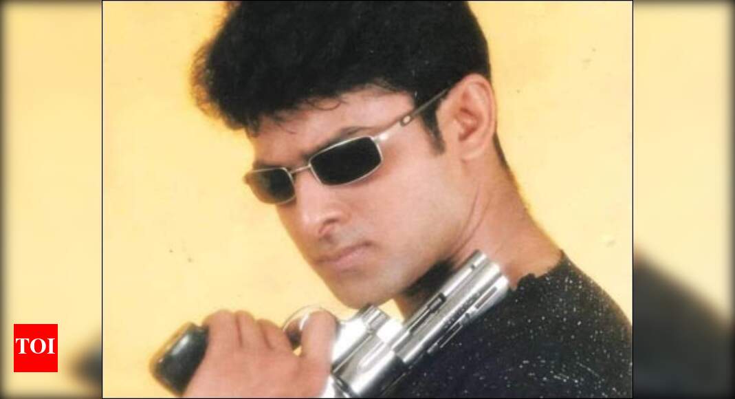 Going Viral: Throwback picture of Prabhas in a clean-shaven look ...