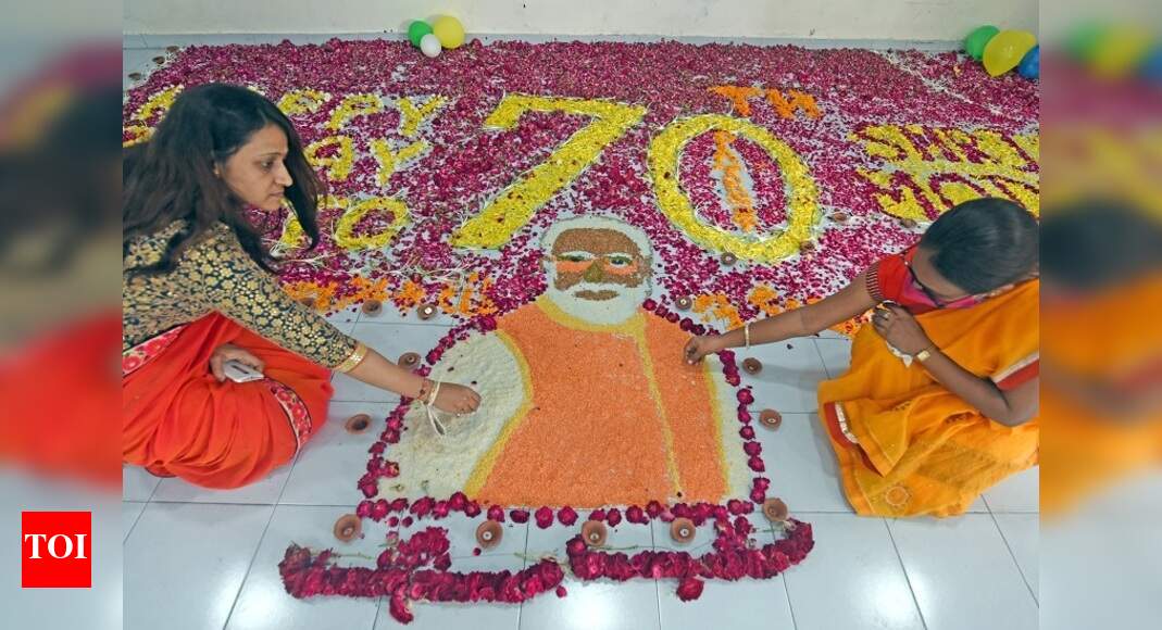 As PM Modi turns 70, a look at achievements and challenges | India News ...