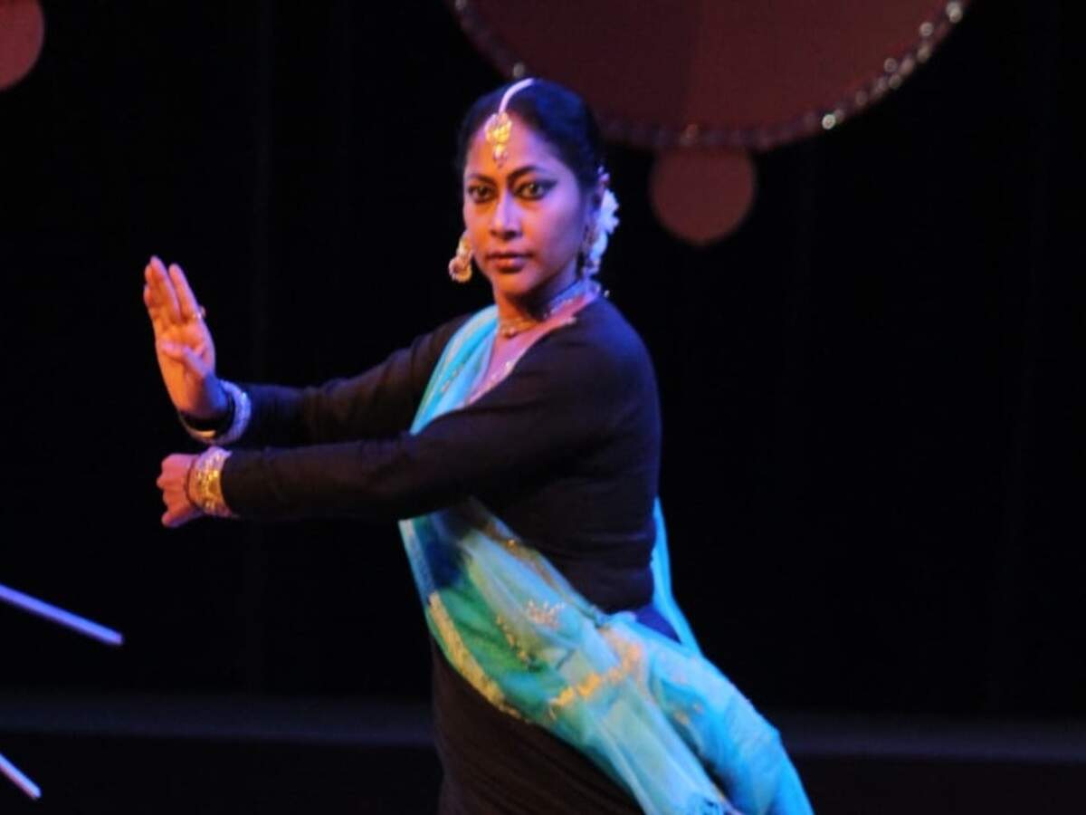 Sushmita Banerjee Kathak Tänzerin
