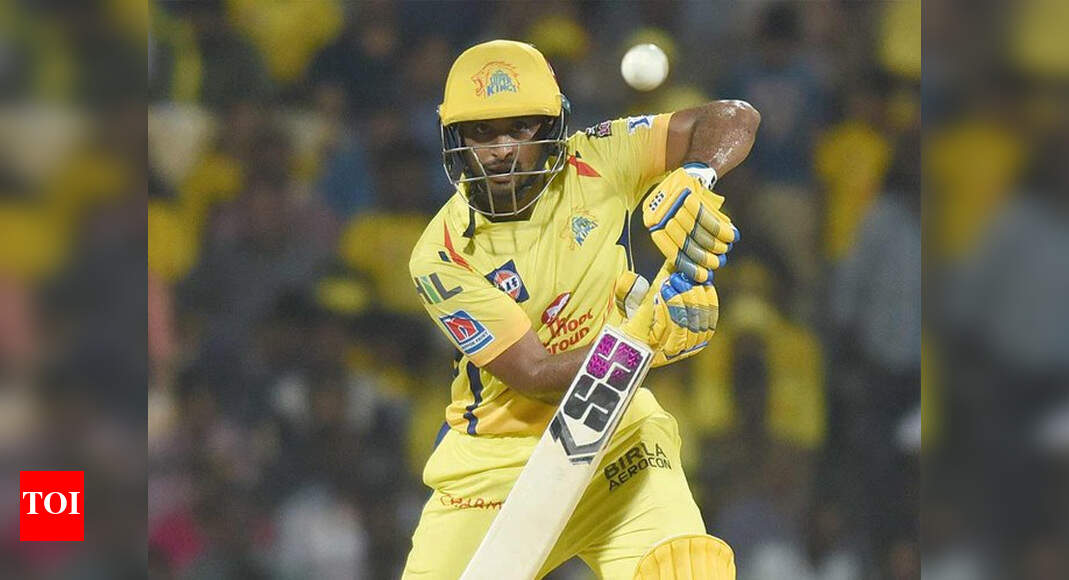 IPL: Focus on Rayudu as CSK look for No. 3 in Raina’s absence | Cricket ...