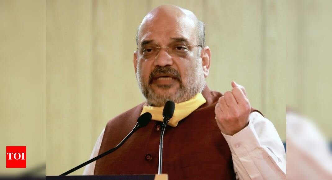 Union home minister Amit Shah discharged from AIIMS | India News - Times of India