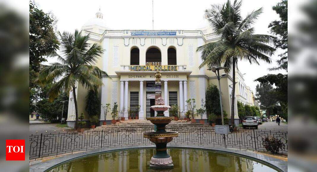 MMCRI takes up three different Covid studies | Mysuru News - Times of India