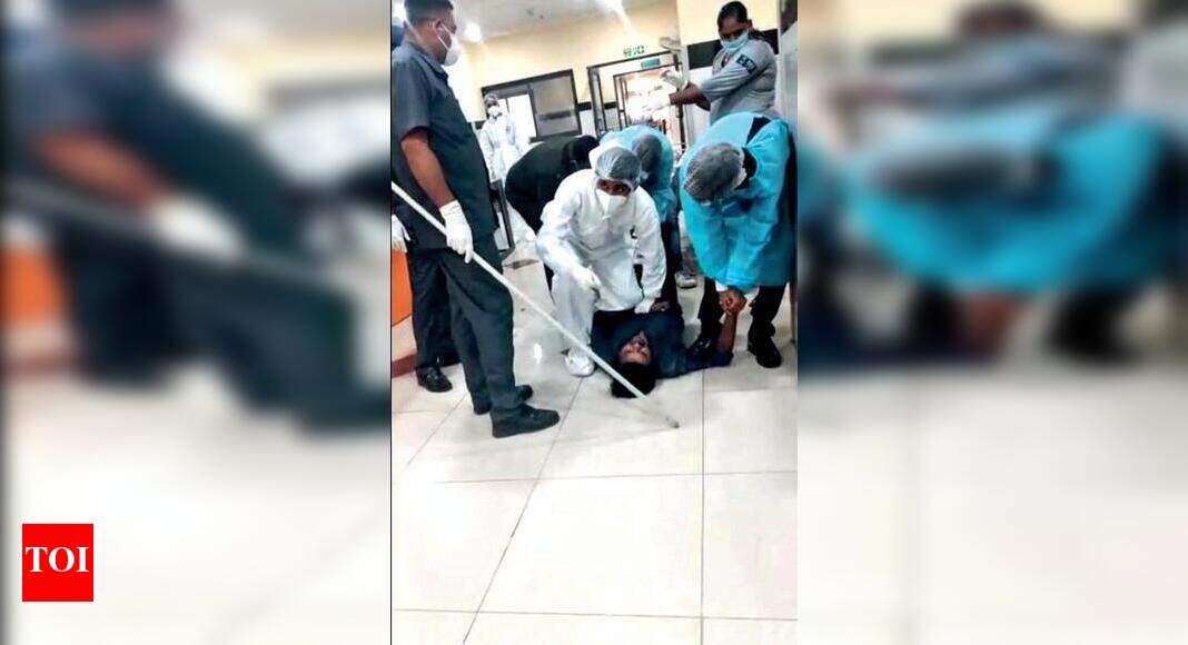 Probe ordered in thrashing of Covid patient in Rajkot civil hospital ...