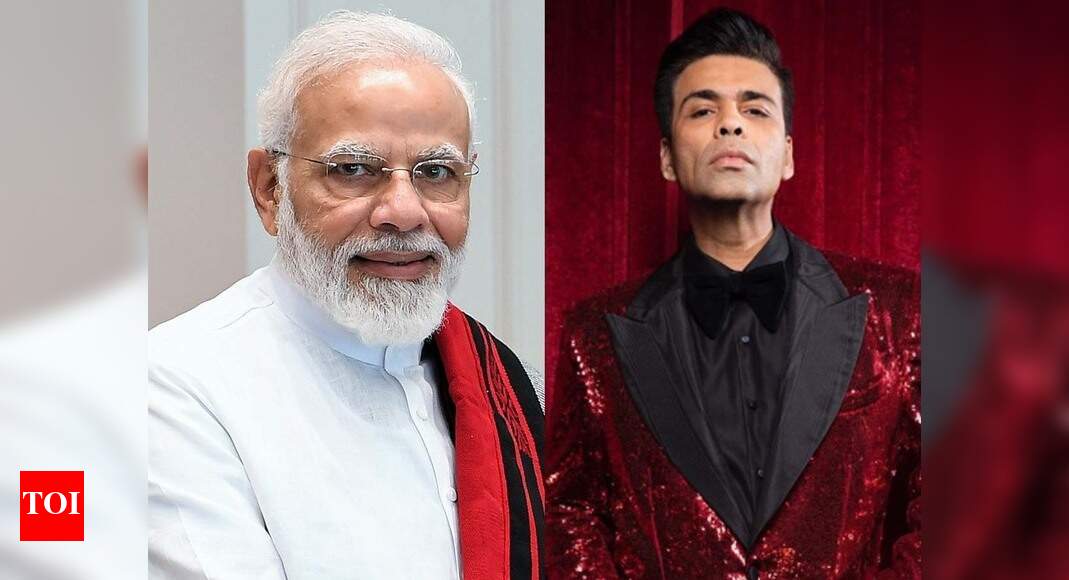 PM Narendra Modi says, "Your passion towards cinema is adorable" as ...