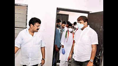 Hyderabad: After House joust, minister drives 2-BHK point home ...