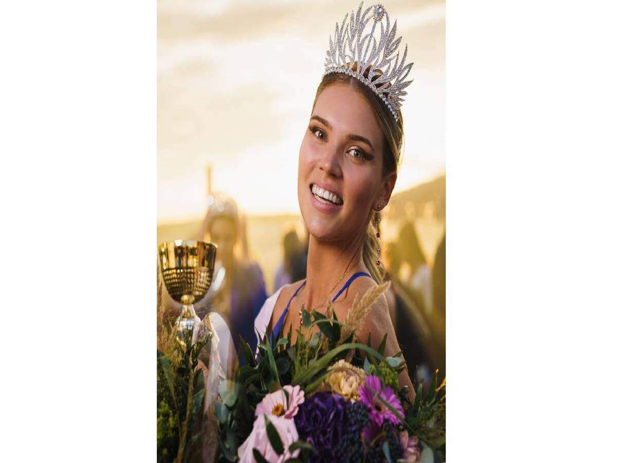 Emilia Lintala crowned Miss Intercontinental Finland 2020