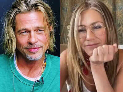Fans believe Brad Pitt and Jennifer Aniston saved 2020 with Fast Times At Ridgemont High reunion English Movie News Times of India