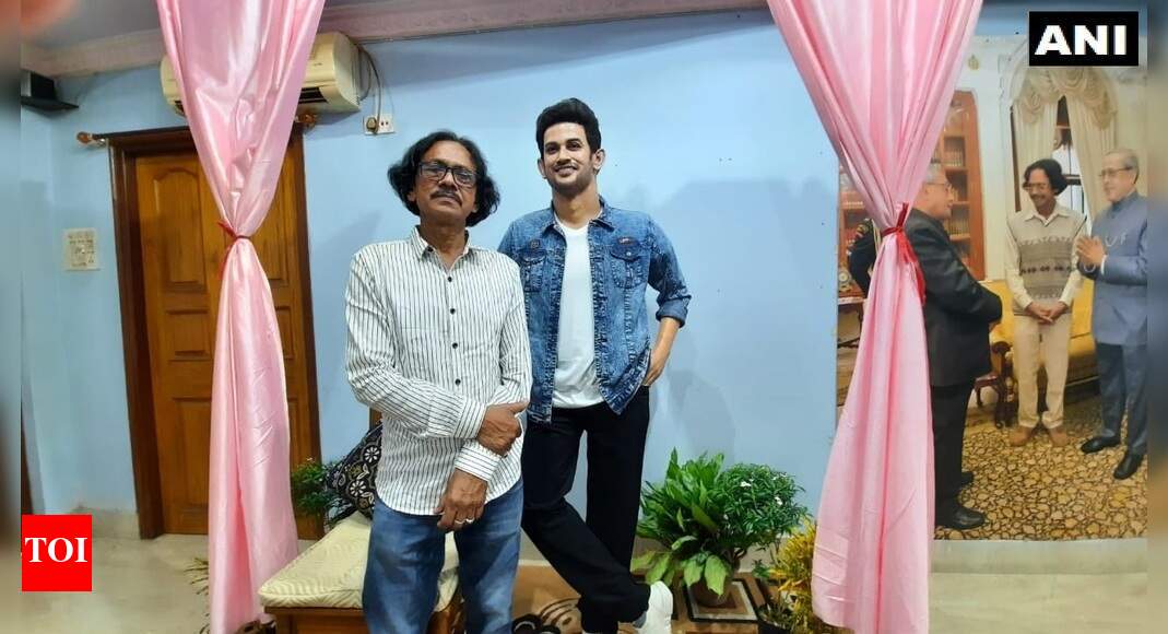 Exclusive! SSR’s sculpture artist Sushanto Roy: I was compelled to make ...