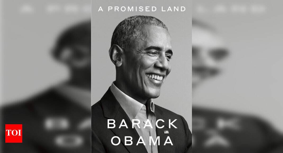 First volume of Barack Obama's memoir releasing in November - Times of ...