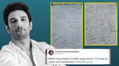 Sushant Singh Rajput's family shares his handwritten notes; say he was ...