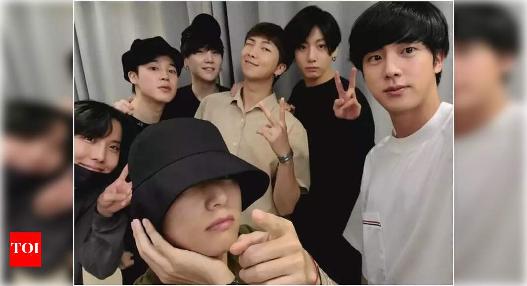 Watch K-pop band BTS groove to Hindi song 'Chadti Jawani' in this ...