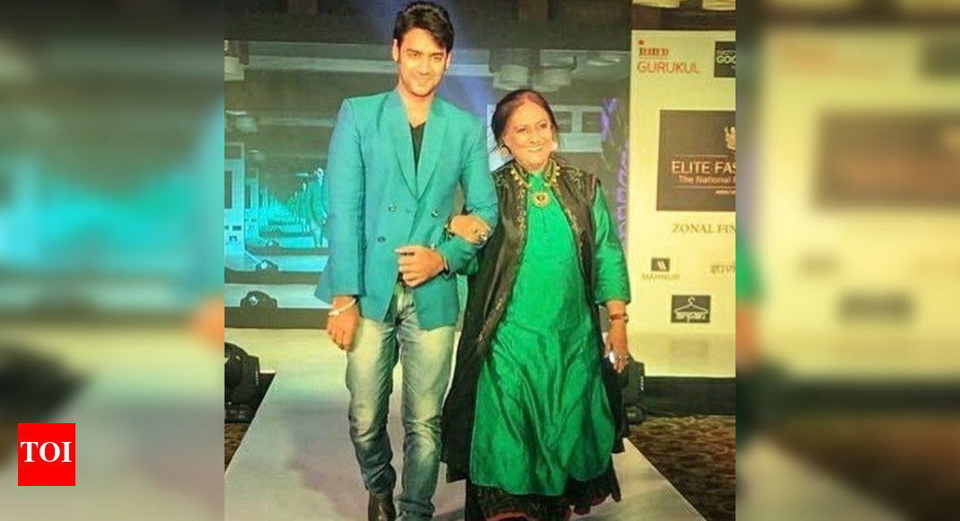 Rezwan: It was a privilege to be a showstopper for Sharbaridi - Times ...