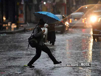 Monsoon withdrawal likely to begin next week: IMD | India News - Times ...