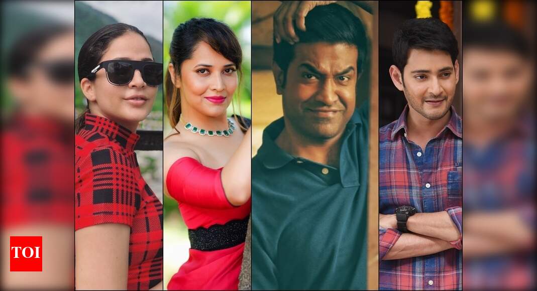 Vennela Kishore turns 40: Mahesh Babu, Sushanth to Anasuya, Telugu celebs wish the ace comedian ...