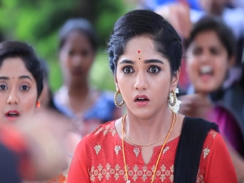 Geetha: Geetha wins the college elections - Times of India