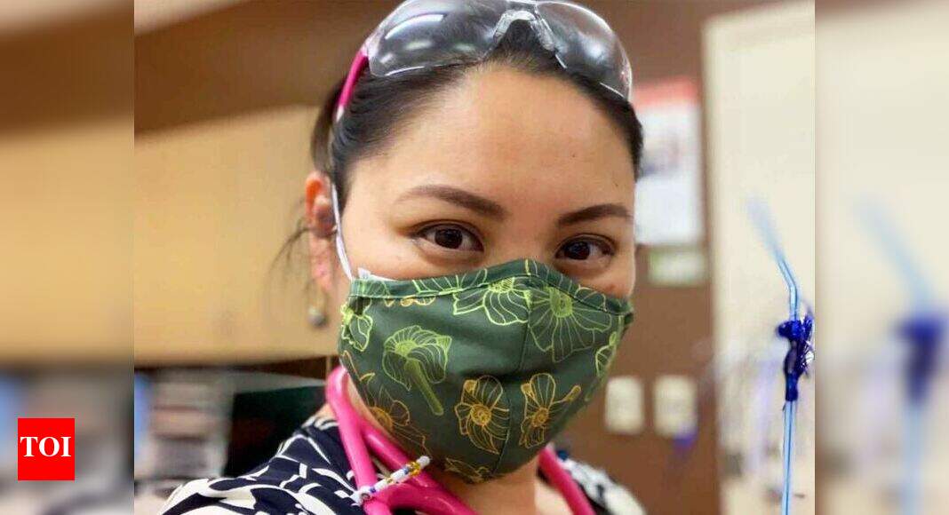 Covid-19: Most homemade masks block large cough droplets, even as ...