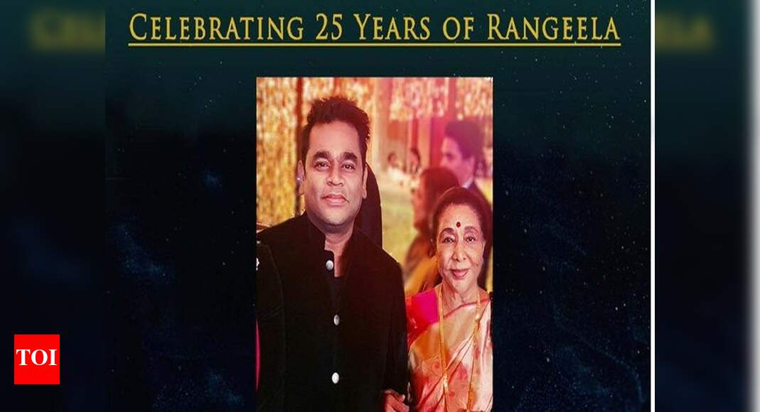 "Rangeela soundtrack brought some amazing people together," says A.R ...