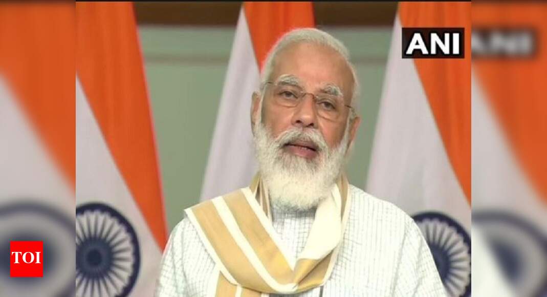 PM Modi likely to hold Covid-19 review meeting with chief ministers ... PM Modi likely to hold Covid-19 review meeting with chief ministers ...