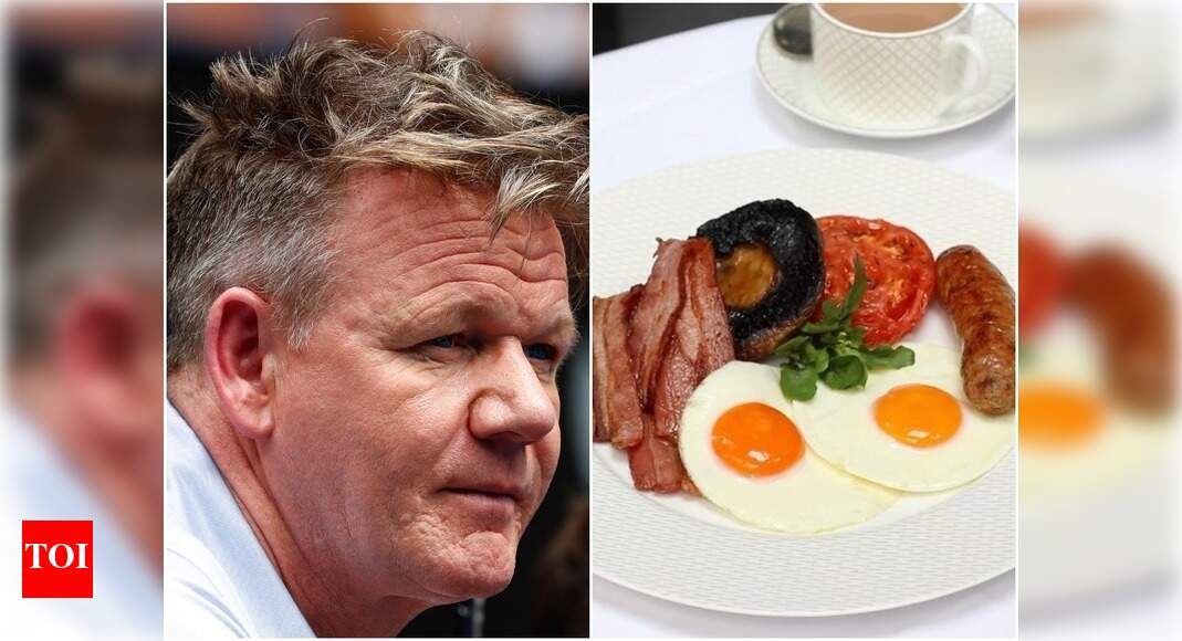 Why Gordon Ramsay's 'idiot sandwich' turned into a huge meme - Times of ...