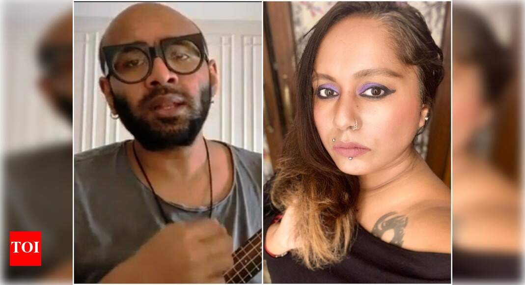 Shefali Alvares and Benny Dayal's latest single was shot completely at ...