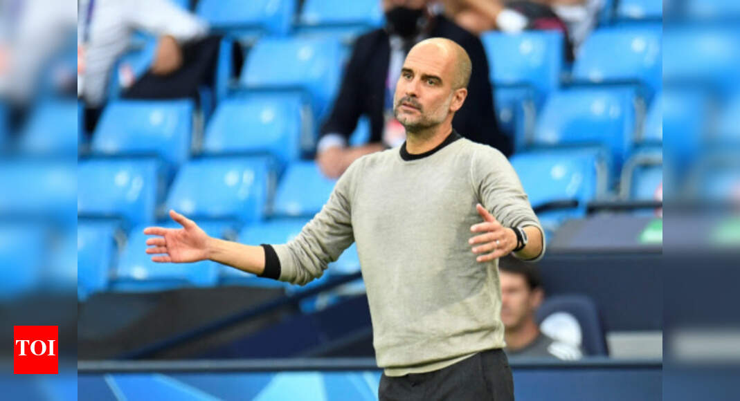 Guardiola says he has to earn new Man City contract | Football News ...