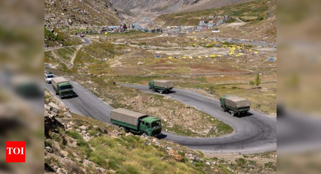 Eastern Ladakh: Army strengthens dominance in over 20 strategic heights ...