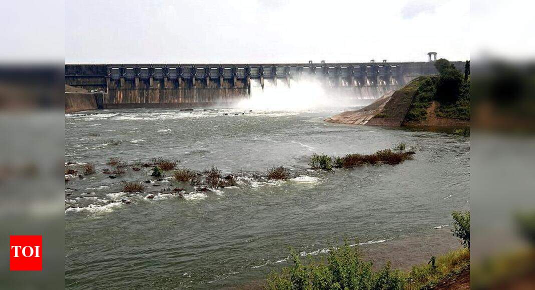 Boat capsizes in Ukai dam; 1 drowns | Surat News - Times of India