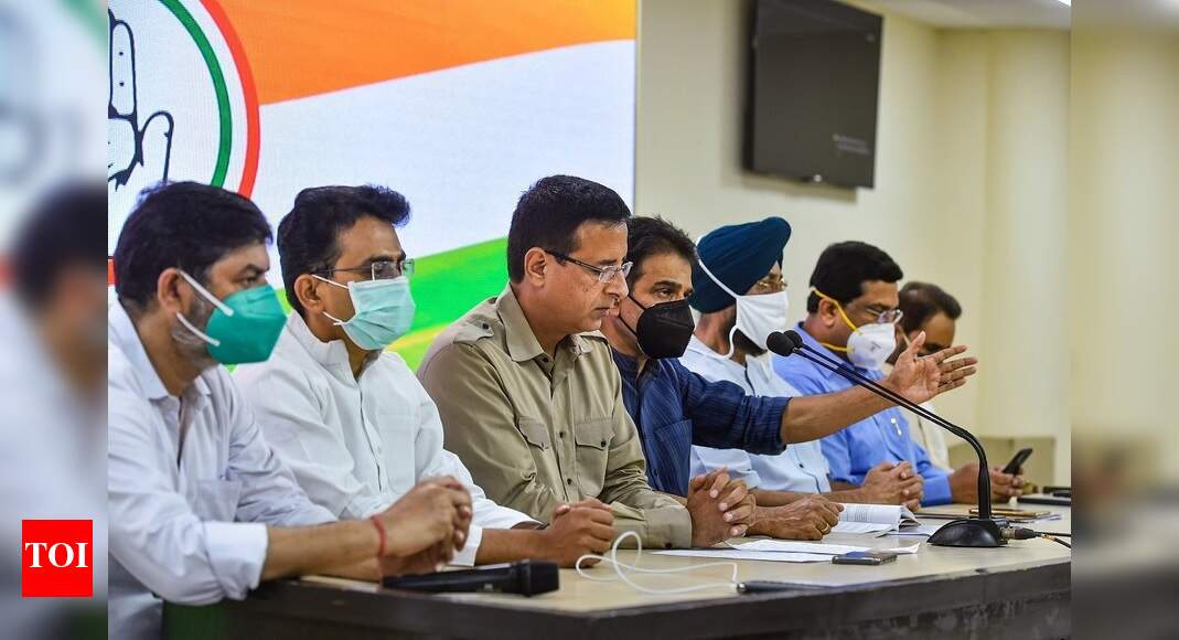 Congress to meet parties today to chalk out plan | India News - Times ...