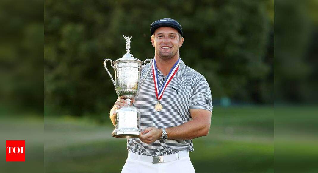 Bryson DeChambeau: Bryson DeChambeau muscles his way to US Open victory ...