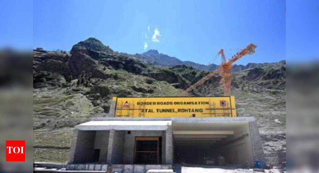 Jai Ram Thakur: PM Modi likely to inaugurate Atal tunnel in HP's Rohtang on Oct 3 | India News ...