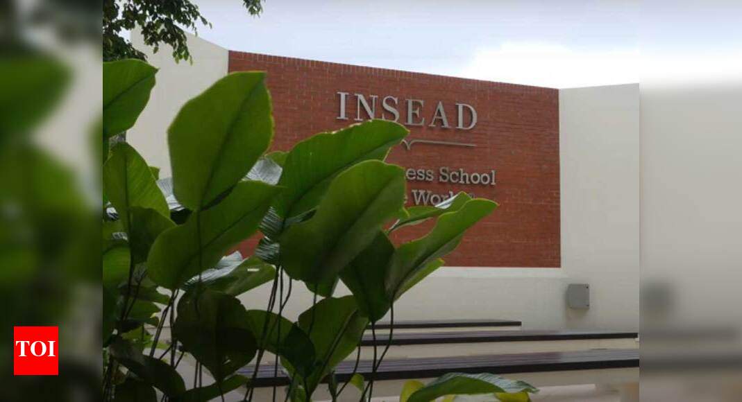 New Master in Management programme starts at re-opened INSEAD campus in ...
