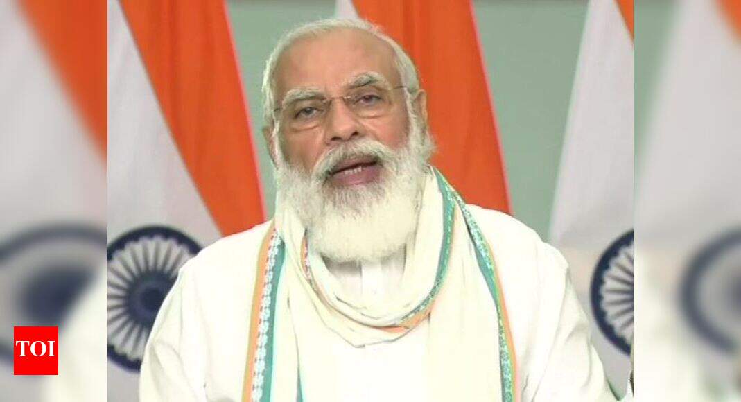 PM Modi inaugurates nine infrastructure development projects for Bihar ...