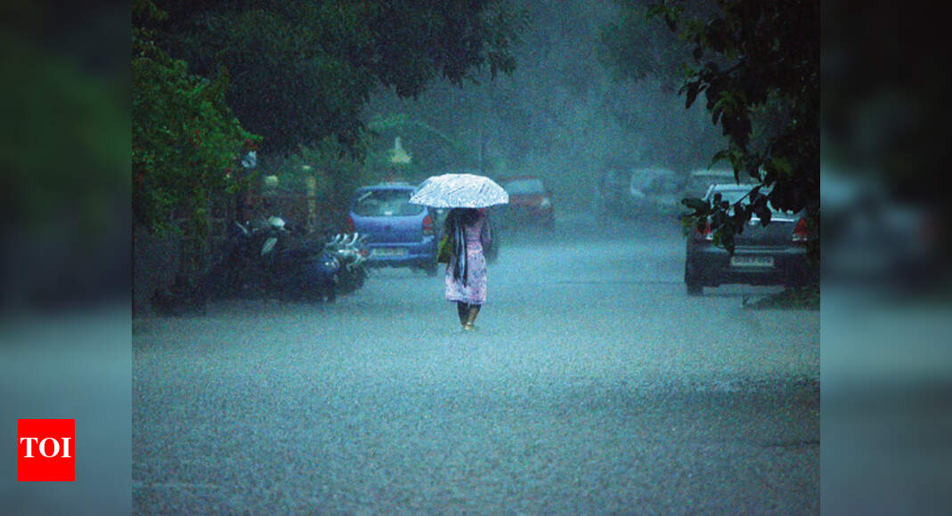 Goa Rain: IMD issues red alert in Goa | Goa News - The Times of India