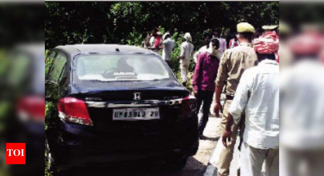 Lucknow: Woman car driver runs over five labourers on the roadside, one ...