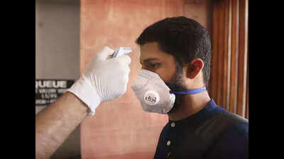 Navi Mumbai: NMMC campaign against valve masks; violation of Covid gear ...