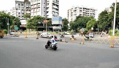 Surat’s old RTO junction to be closed permanently | Surat News - Times ...