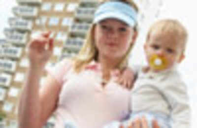 Baby with smoker parent have high nicotine level - Times of India