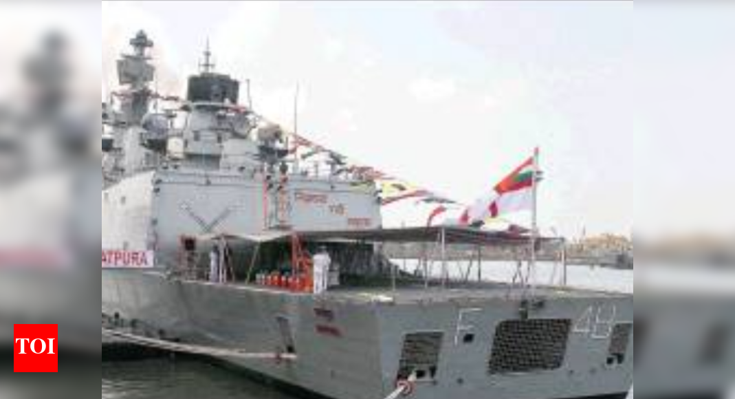 Goa Shipyard begins production of stealth frigates for Navy, delivery ...