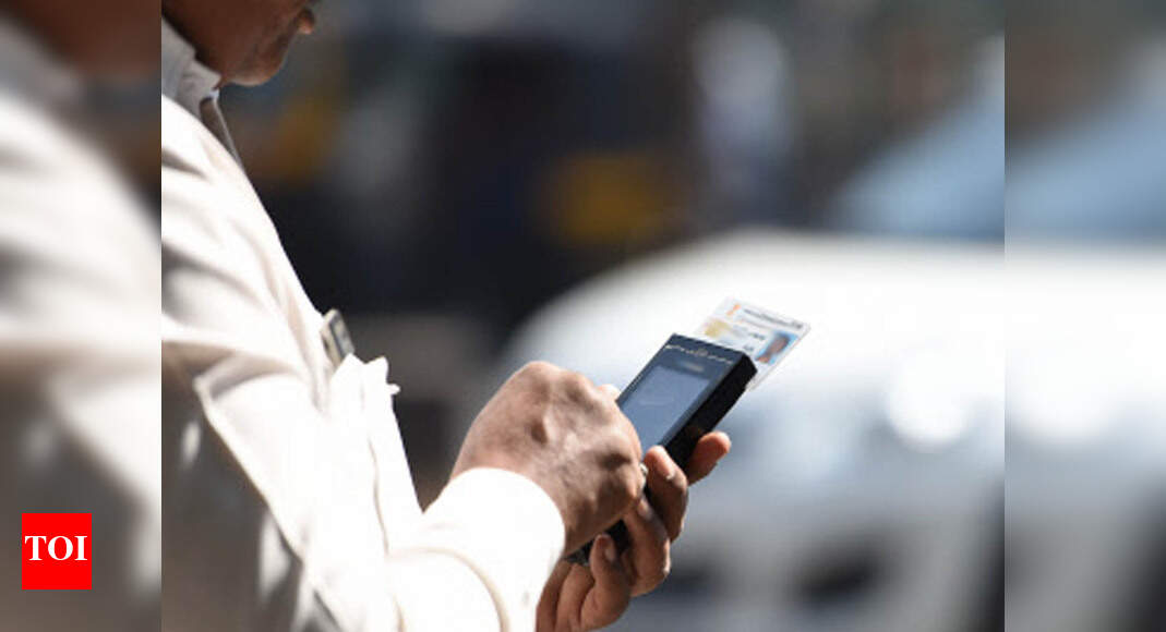 Punjab to launch e-challan for traffic violators | Chandigarh News ...