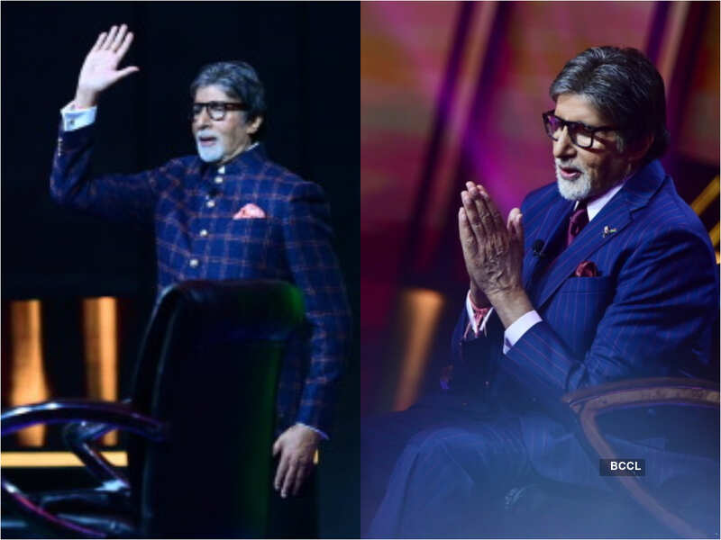Kaun Banega Crorepati 12: Amitabh Bachchan shoots for 15 hours; shares ...
