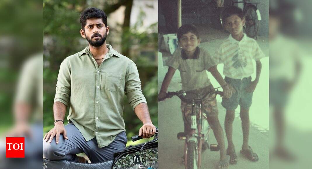 This childhood picture of actor Kathir is unmissable | Tamil Movie News ...