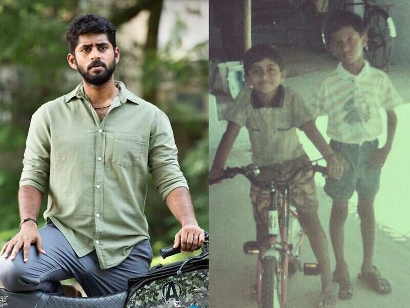 This childhood picture of actor Kathir is unmissable | Tamil Movie News ...