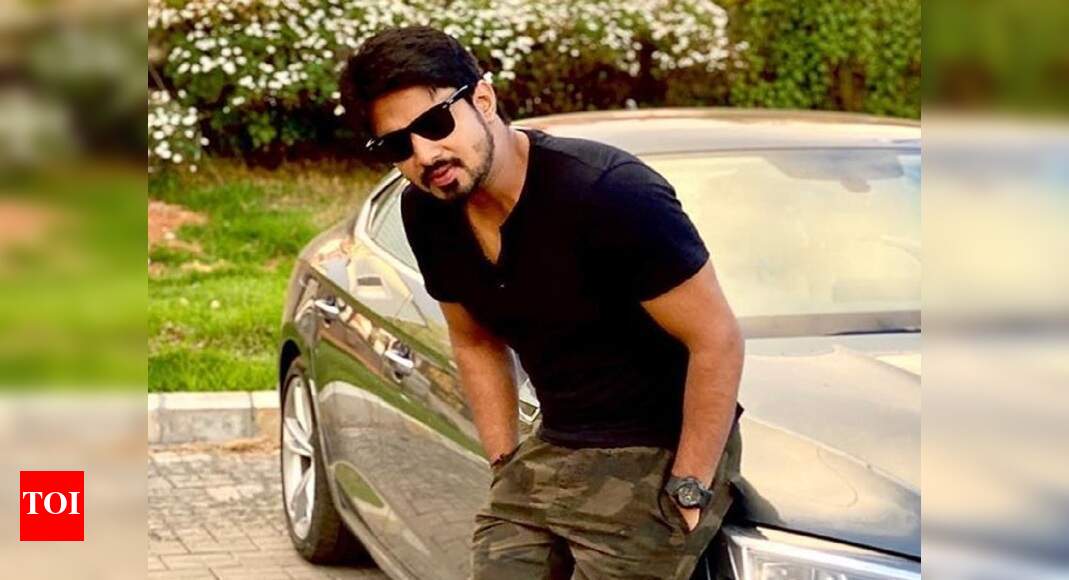 Rakksh indulges in green therapy as he plants a few saplings - Times of ...