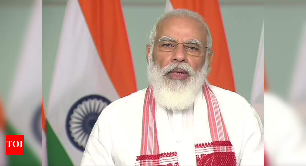 PM Narendra Modi address IIT Guwahati convocation | India News - Times ...