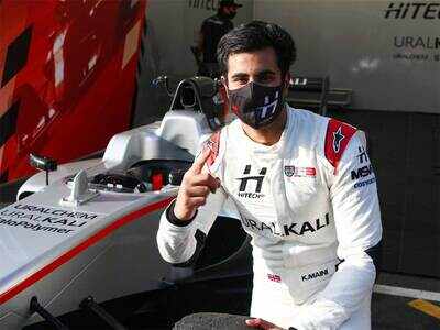 Kush Maini claims second win of the year at British F3 Championship ...