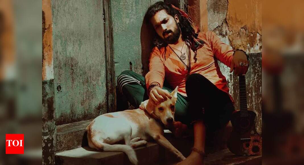 Actor Akshay Radhakrishnan's dog Veeran to 'debut' in Qalb | Malayalam ...