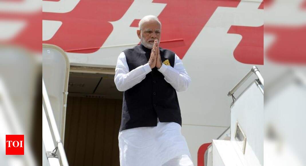 PM Modi visited 58 countries since 2015 | India News - Times of India