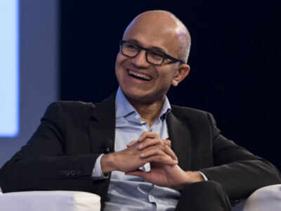 'Tech intensity' key to business resilience: Satya Nadella - Times of India