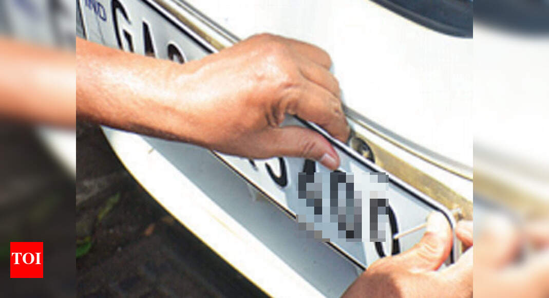 HSRP Number Plate Delhi: What Covid? Get your numberplate fixed | Delhi ...