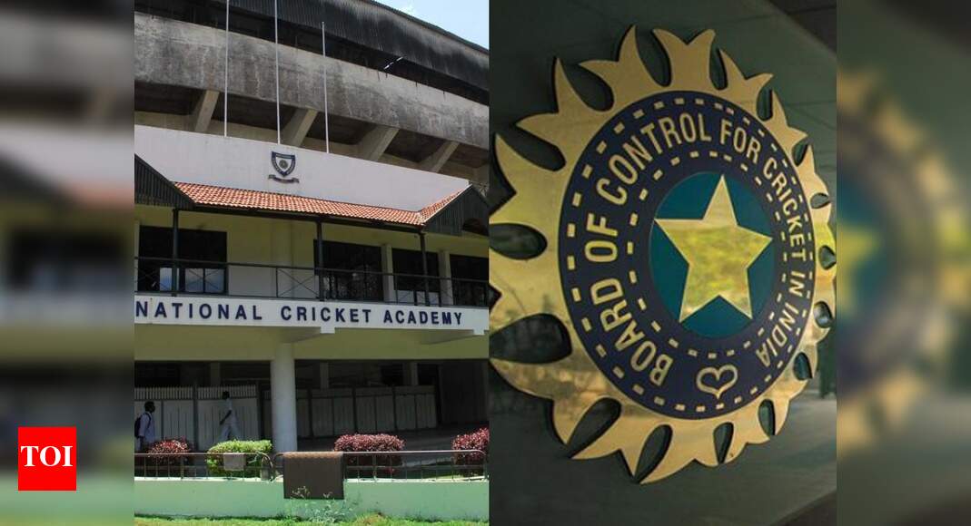 National Cricket Academy: BCCI planning overhaul of NCA, coaching staff ...